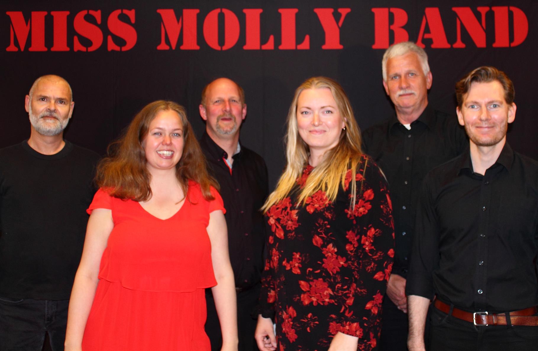Miss Molly Band från Köpenhamn → Kontakta artisten här