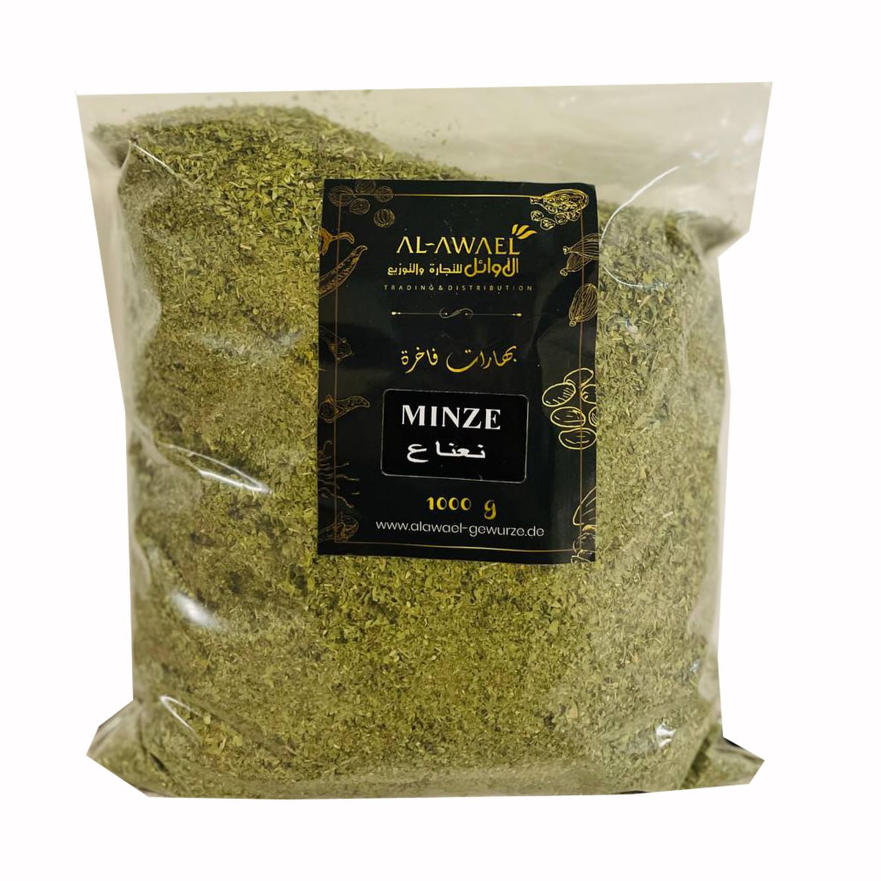 Dry mint 1 kg - Jana food