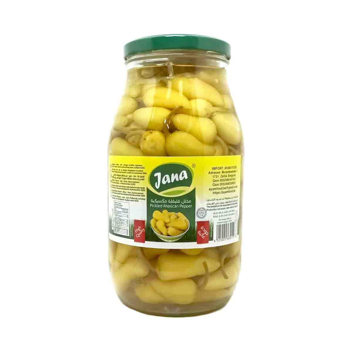 Jana Pickled Mexican Pepper Mix - Jana food