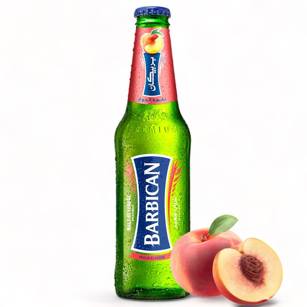 Barbican Peach Flavored 330ml - Jana food
