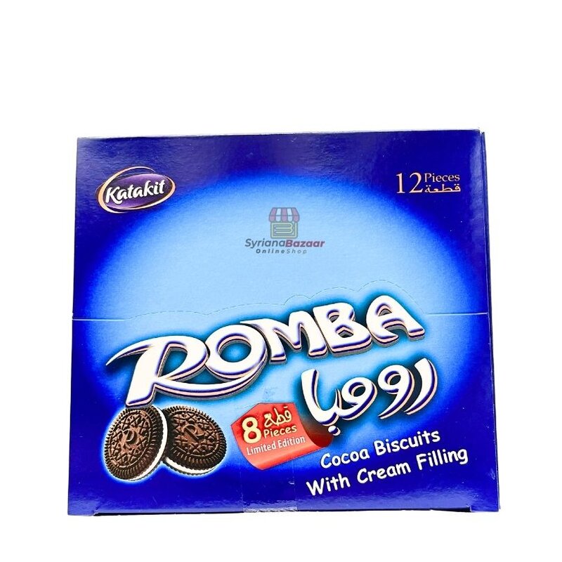 Katakit Biscuit Rumba 12 Pieces - Jana food