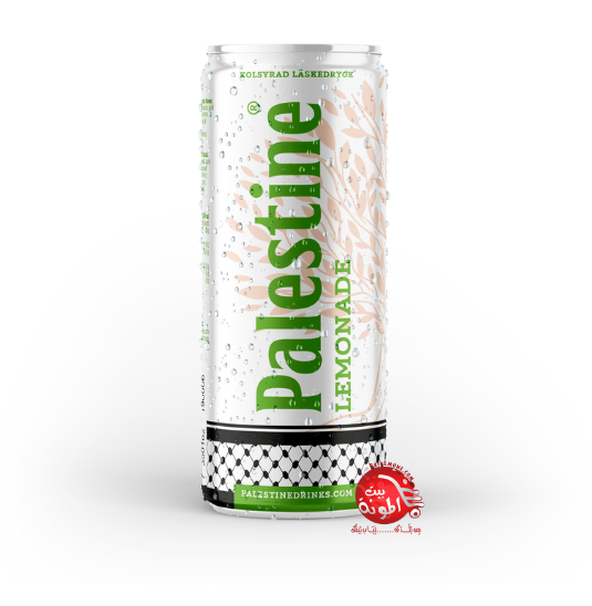 Palestine Cola with Lemon 330ml - Jana food