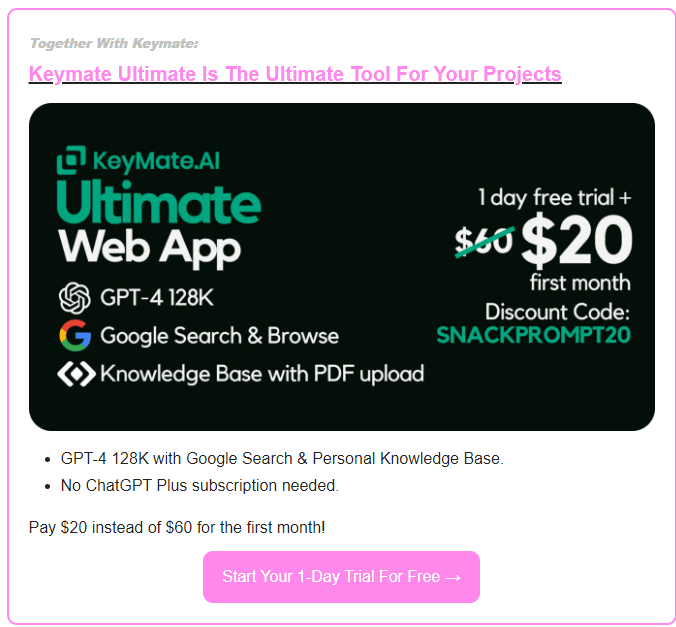 Snack Prompt | Passionfroot