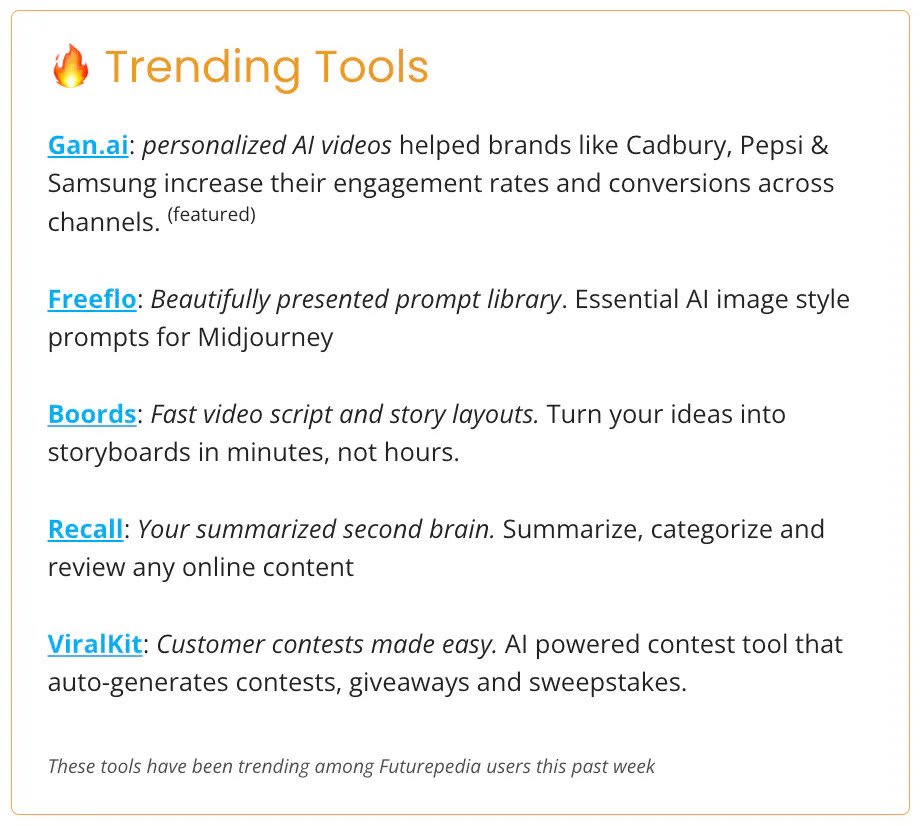 Futurepedia | Passionfroot