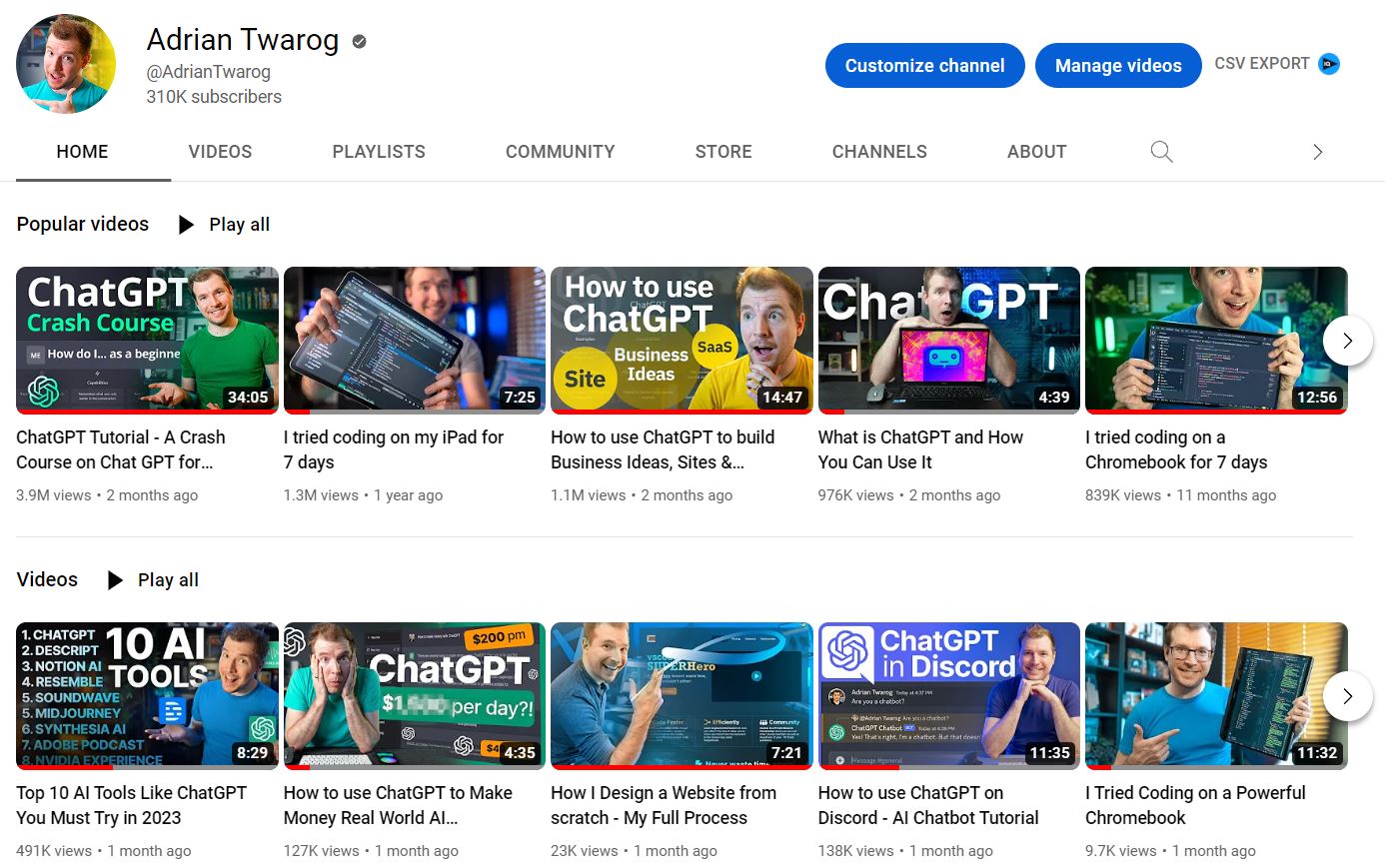 Adrian Twarog | Passionfroot