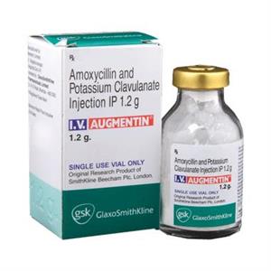 Augmentin Injection 600 mg by Glaxo SmithKline Pharmaceuticals Ltd ...