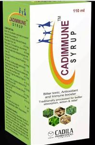 Cadimmune Syrup 110 ml by Cadila Pharmaceuticals Ltd | Pasumai Pharmacy