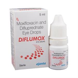 Diflumox Eye Drops by Ajanta Pharma | Pasumai Pharmacy