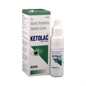 Ketolac Eye Drops by Nri Vision Care Pvt Ltd | Pasumai Pharmacy