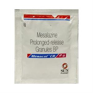 Mesacol CR 2 gm Sachet by Sun Pharmaceutical Industries Ltd | Pasumai ...