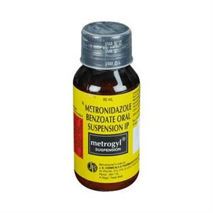 Metrogyl Syrup 60 ml by J B Chemicals And Pharmaceuticals Ltd | Pasumai ...
