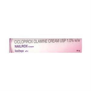 Nailrox Cream 50 gm by Intas Pharmaceuticals Ltd | Pasumai Pharmacy