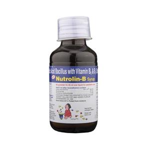 Nutrolin B Syrup 60 ml by Cipla Ltd | Pasumai Pharmacy
