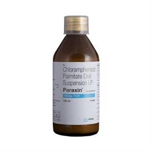 Paraxin Suspension 100 ml by Abbott | Pasumai Pharmacy