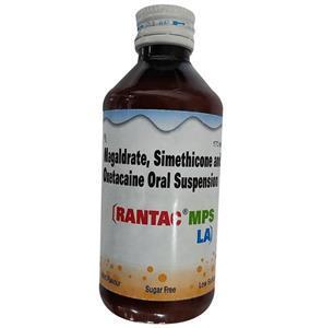 Rantac MPS LA Syrup 200 ml by J B Chemicals And Pharmaceuticals Ltd ...