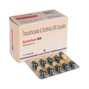 Systaflam MR Tab* by Systopic Laboratories Pvt Ltd | Pasumai Pharmacy