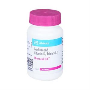 Thyrocal D3 Tablet : Buy, Uses, Composition, Substitutes by Abbott ...