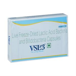 VSL 3 Capsule : Buy, Uses, Composition, Substitutes by Sun ...