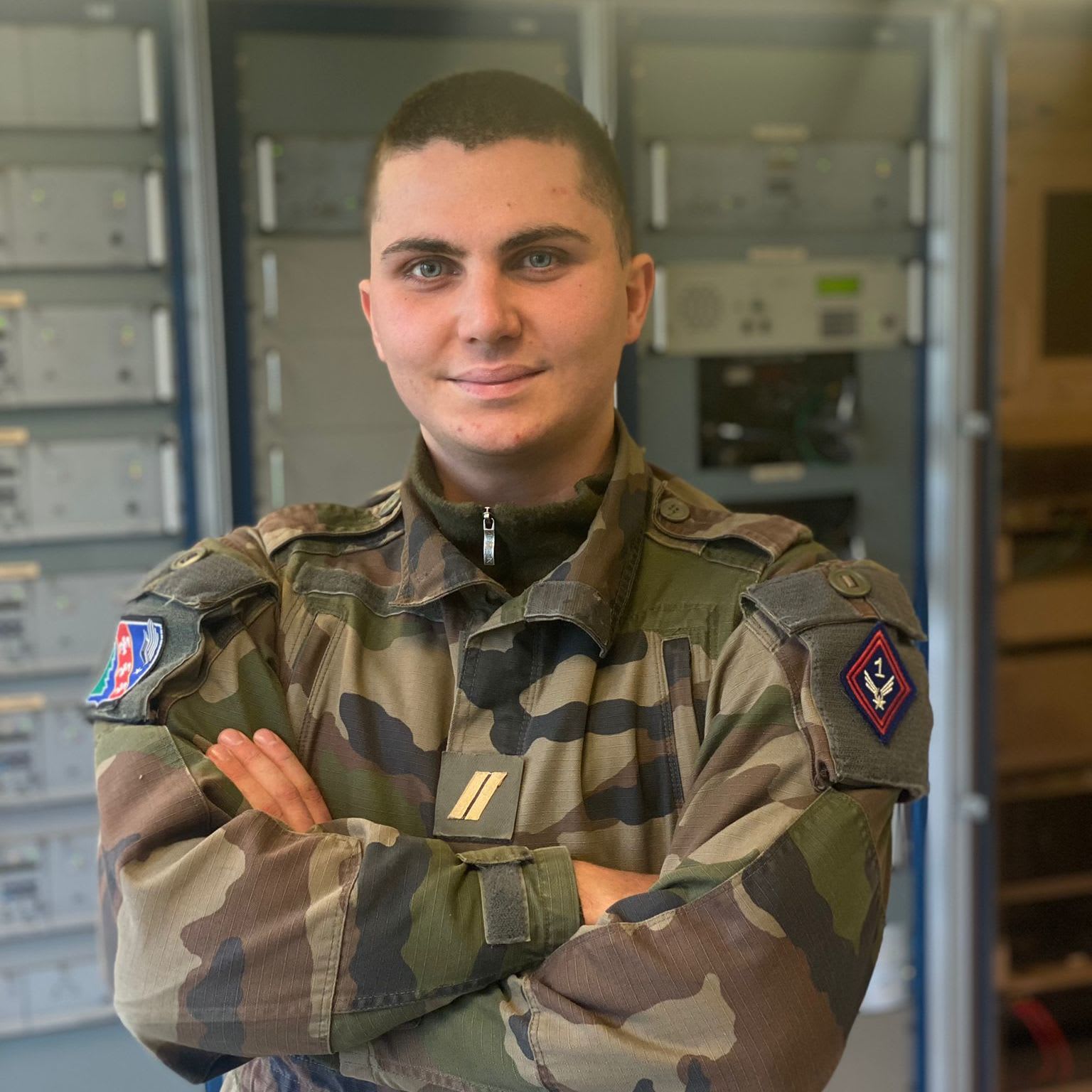 Bonjour Sergent, j aimerais savoir en quoi consiste le domaine de ...