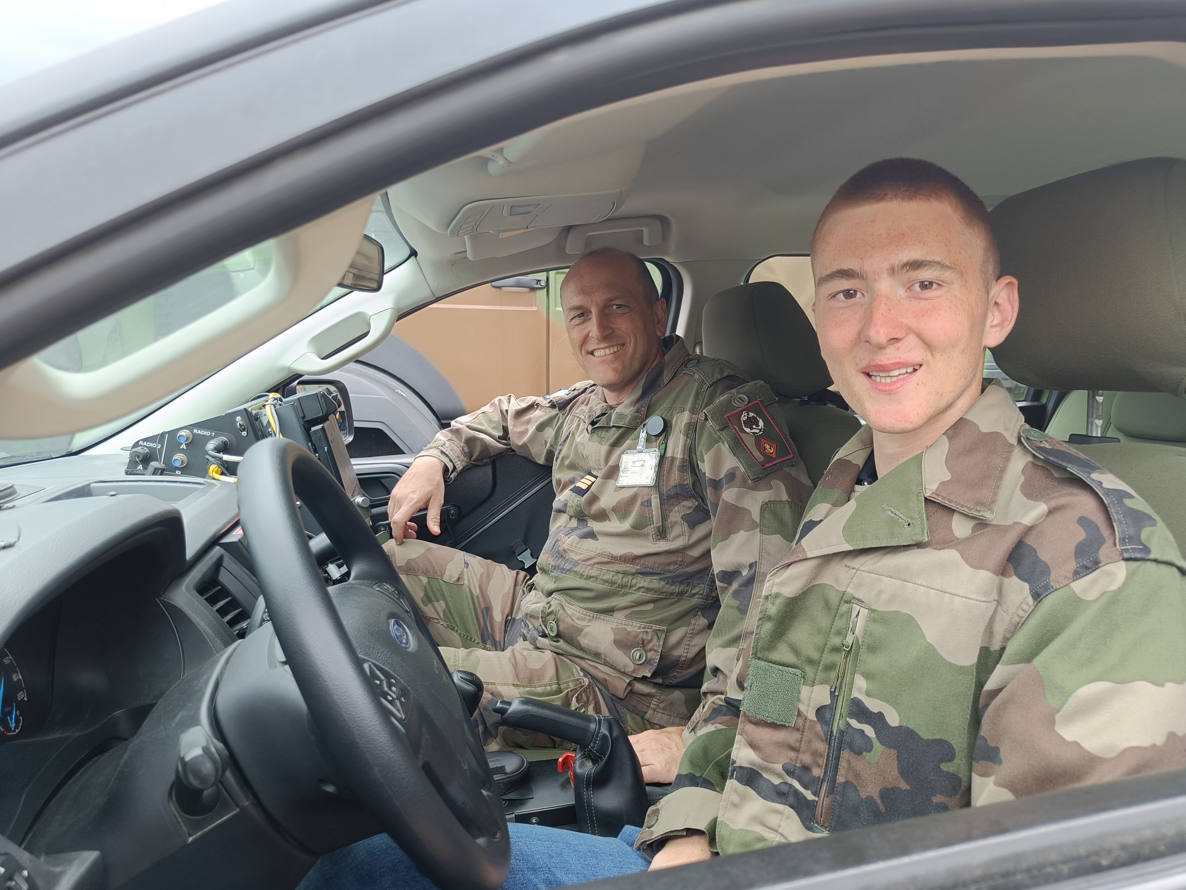 Bonjour, est-il possible d'avoir le temps de passer la FMIR durant une ...