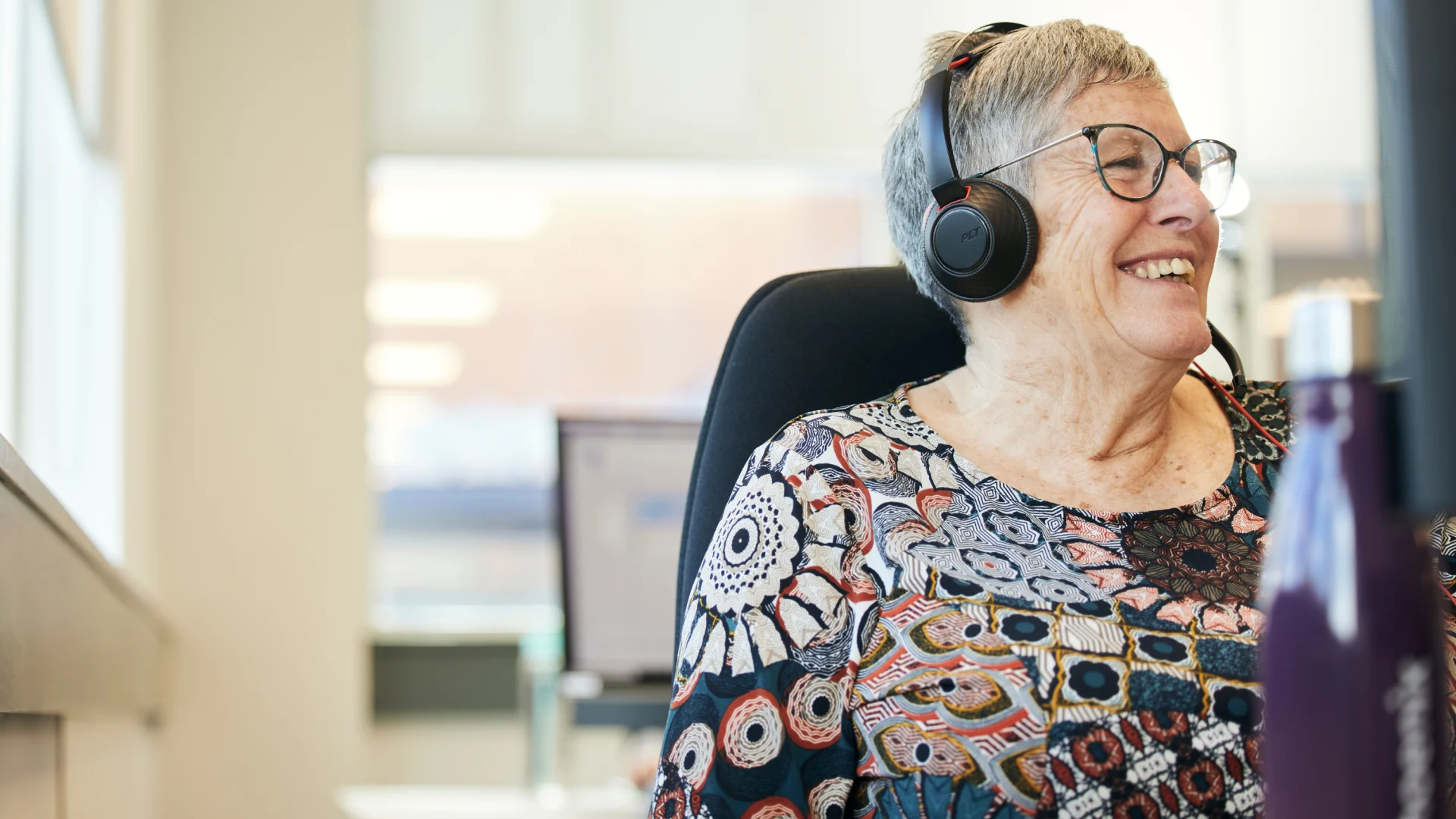 Phoenix Group employees discuss with you | Phoenix Group