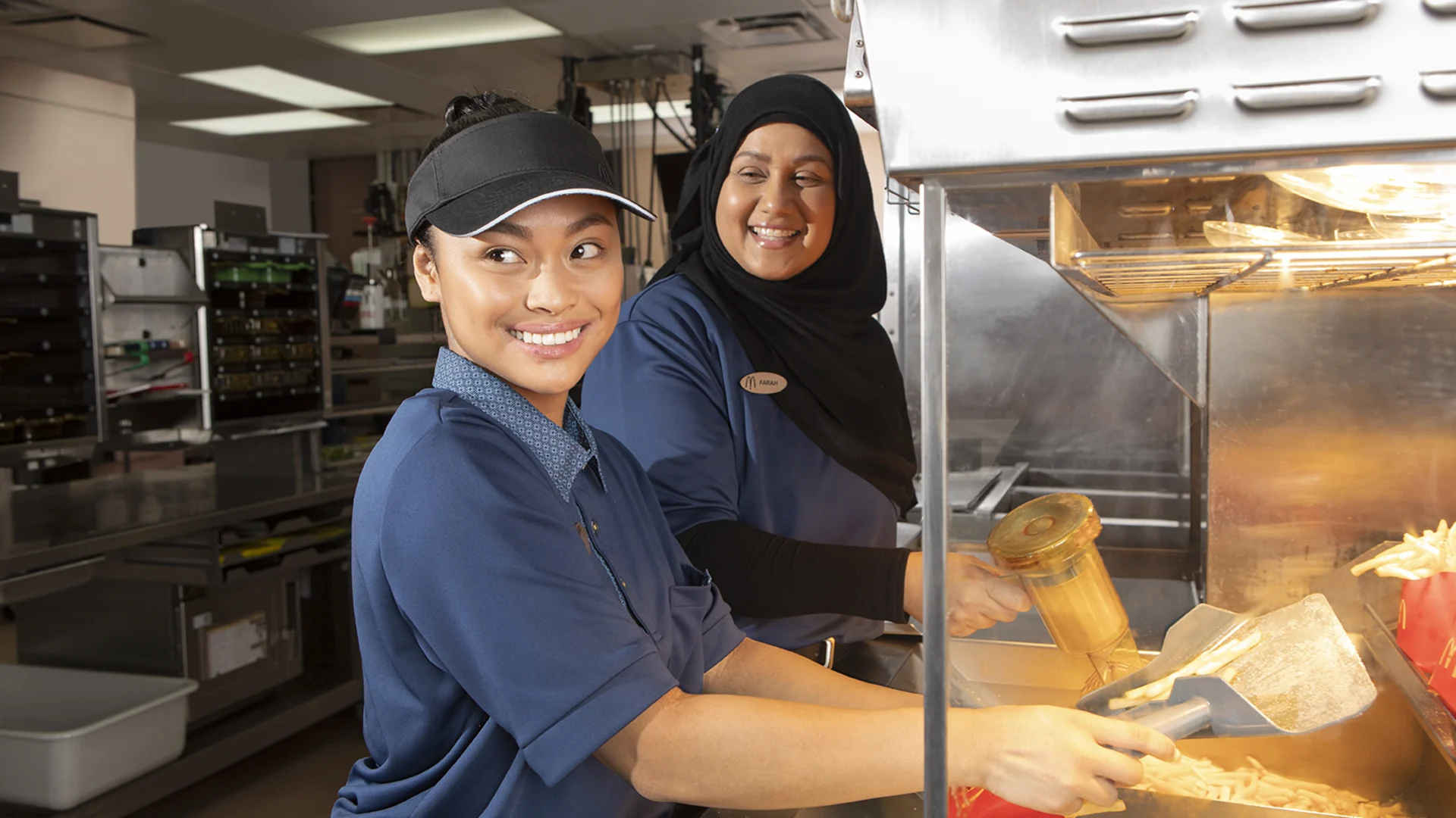 What tips do you have for potential employees that will work in the ...