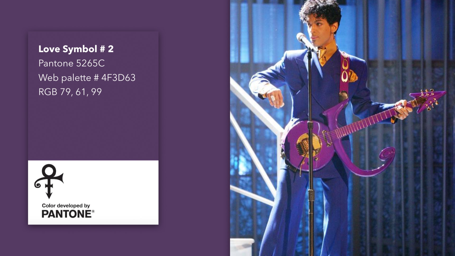 The Love Symbol decoded - Patrick Andersen