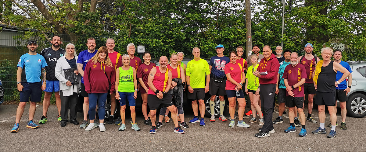 Plumstead Runners - The Friendly Club