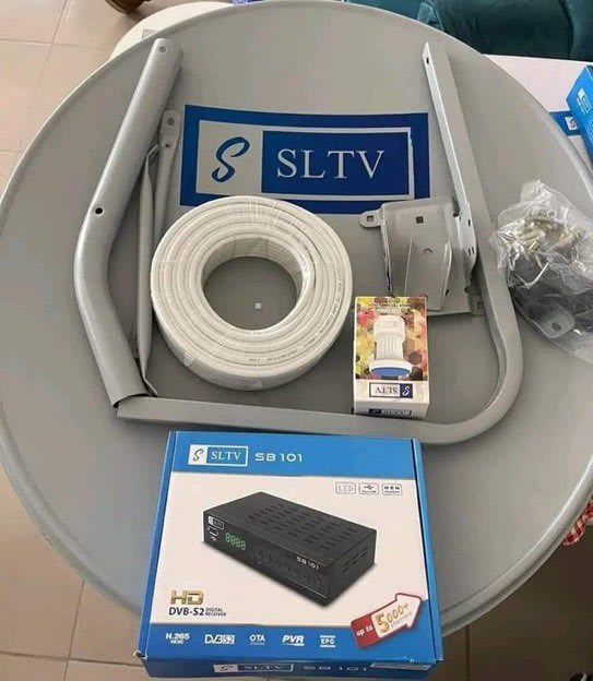 SLTV Subscription, Channel List and Decoder Price 2025