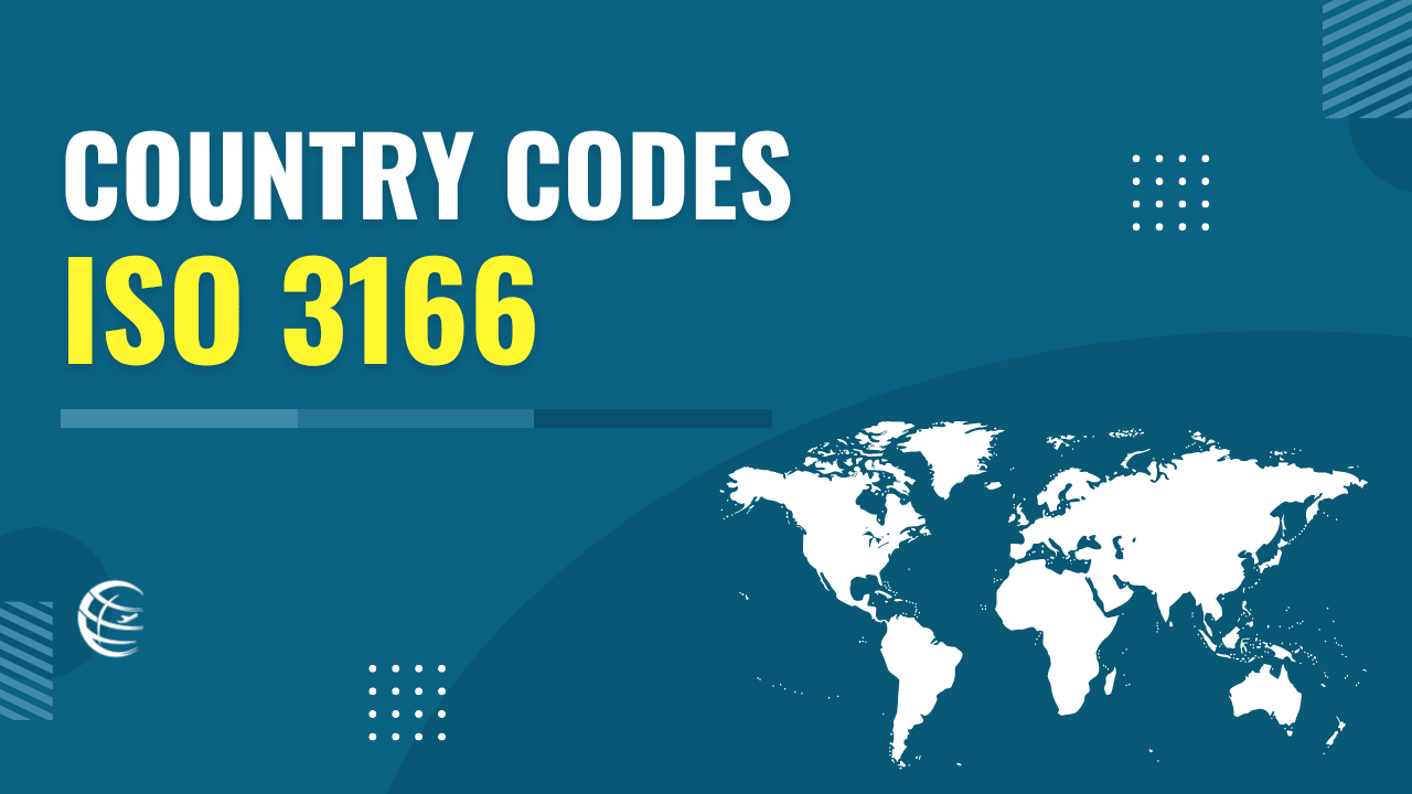 Global Country ISO Codes: IBAN, Alpha-2, Alpha-3