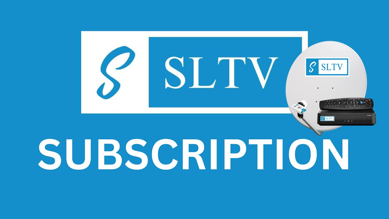 SLTV Subscription, Channel List and Decoder Price 2025