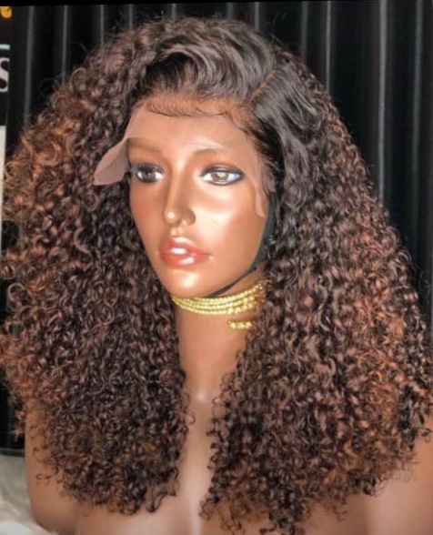 Buy Full frontal pixie curls from Ivy's Hair - PayFlexi