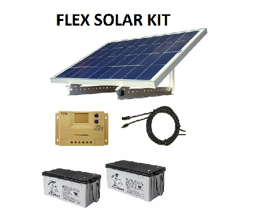 Buy Flex Solar Kit from Truetech Facility Solutions & Management - PayFlexi