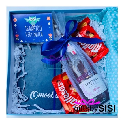 Buy Thank You Mini Gift Box from Giftsbysisi Lagos - PayFlexi