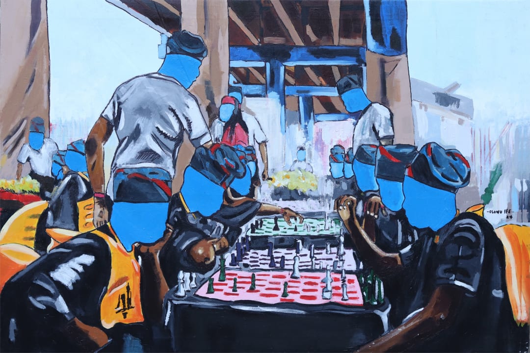 Coloured Reality Art