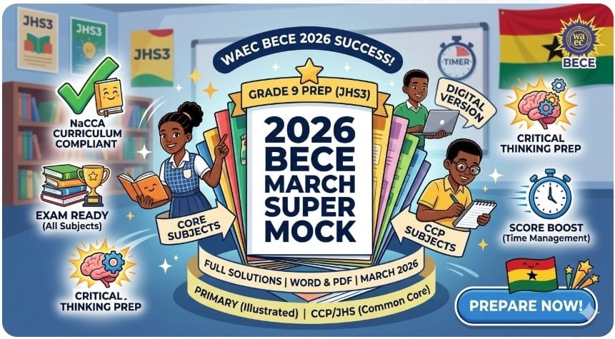 Term 2 Exam Questions For 2025-2026 Academic Yr