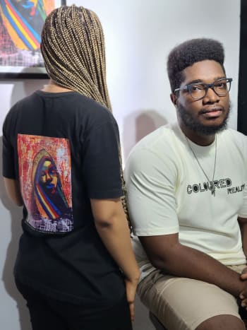 Coloured Reality Art