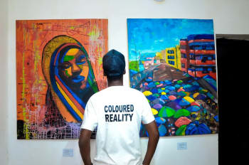 Coloured Reality Art