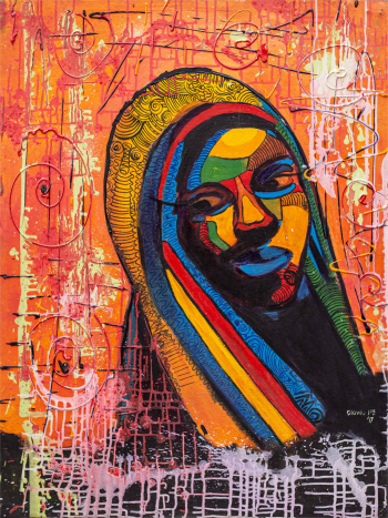 Coloured Reality Art