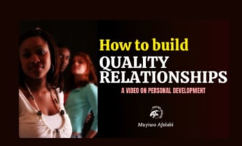 Muyiwa Afolabi's Coaching Series