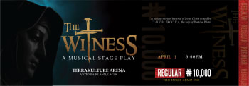 The Witness - A Musical Stage Play