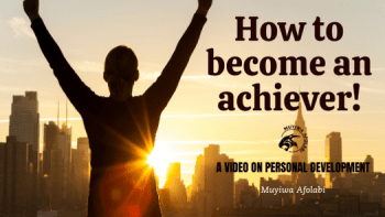 Muyiwa Afolabi's Coaching Series