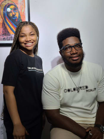 Coloured Reality Art