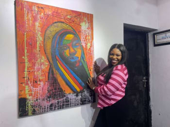 Coloured Reality Art