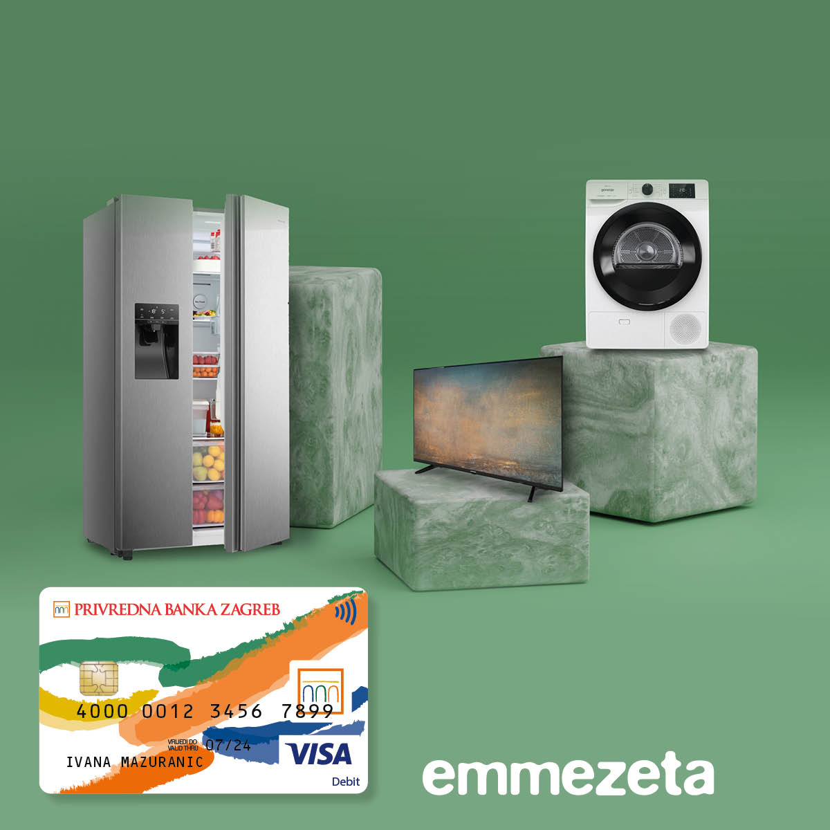 Current Account in EUR - Retail PBZ