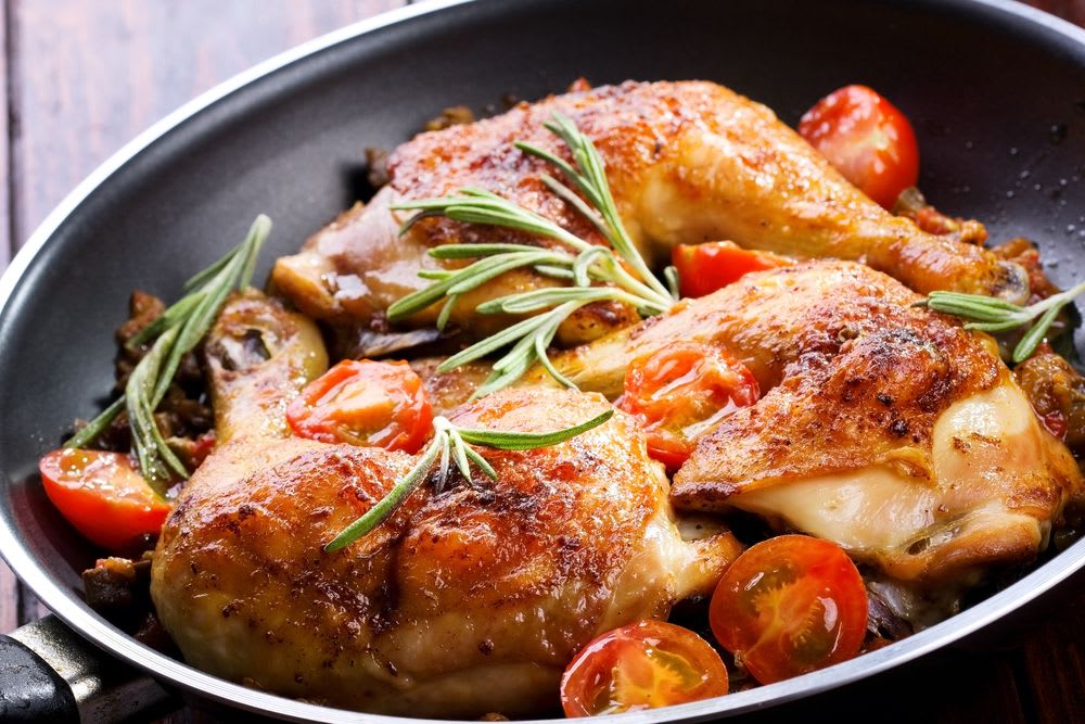One-Pot Chicken | Prostate Cancer Foundation