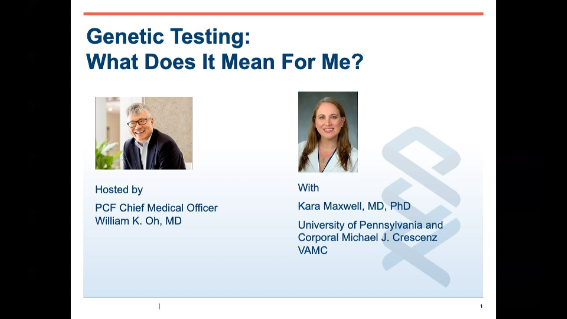 Genetic Testing | Prostate Cancer Foundation