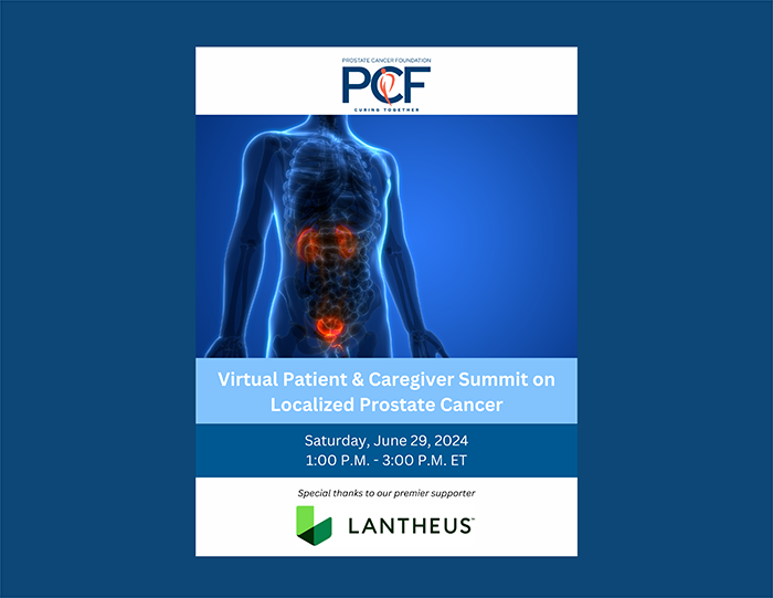 PCF-Curing Together | PCF | Prostate Cancer Foundation | Prostate ...