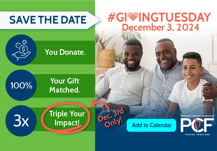 PCF-Curing Together | PCF | Prostate Cancer Foundation | Prostate ...