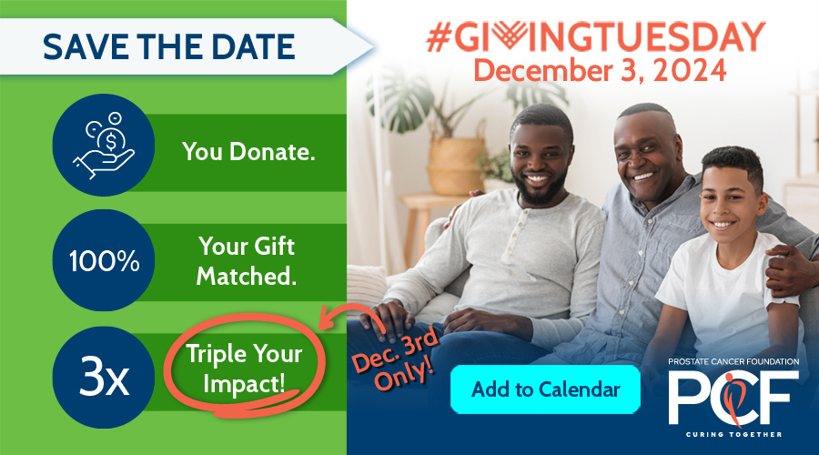 PCF-Curing Together | PCF | Prostate Cancer Foundation | Prostate ...